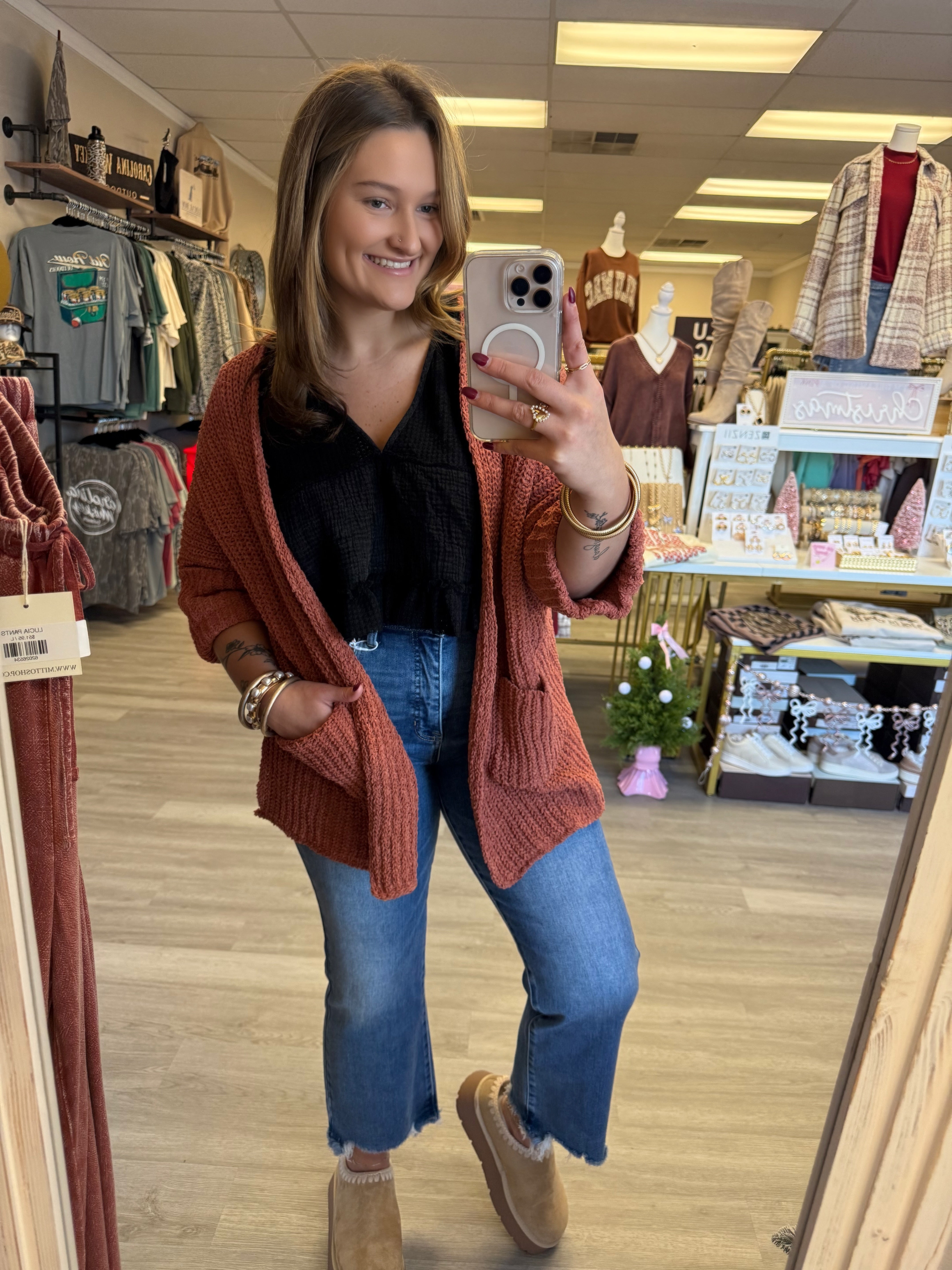 FRANCESCA CARDIGAN – Triple Rustic Boutique