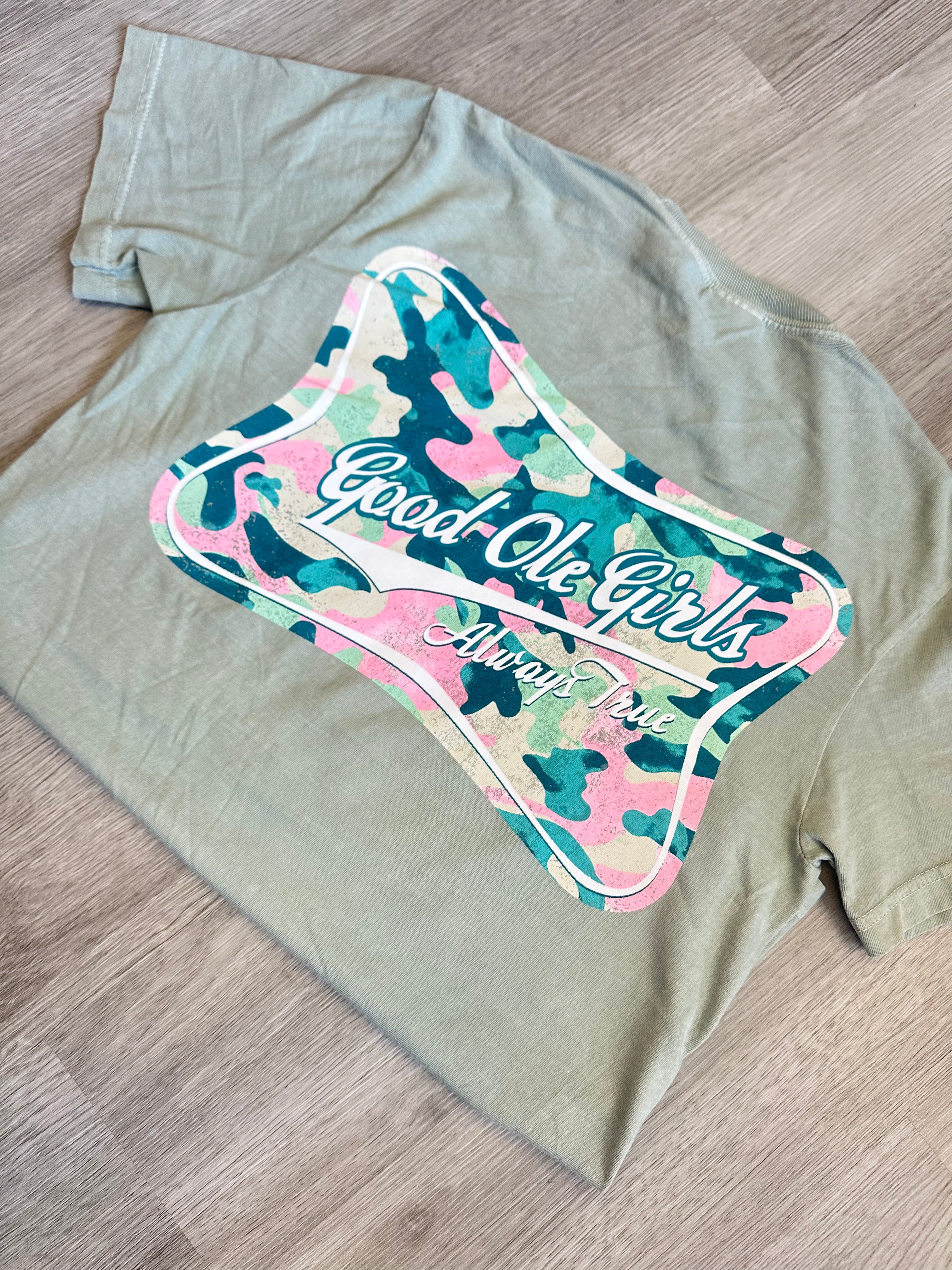CAMO LABEL – Triple Rustic Boutique
